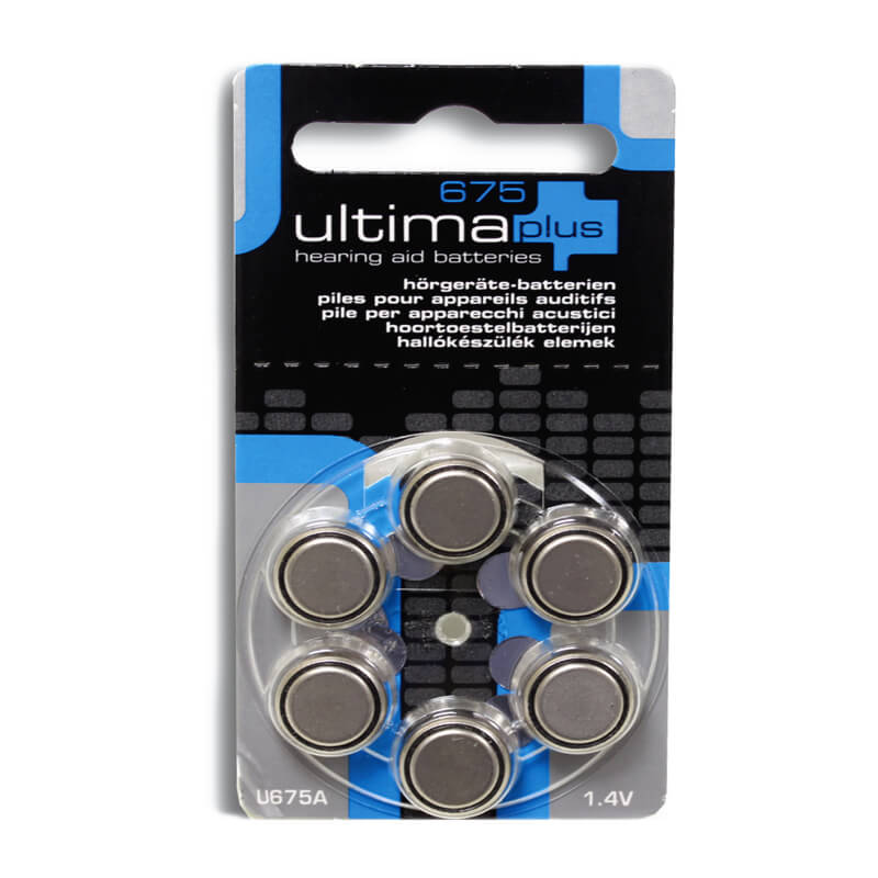 Ultima Plus Size 10 Batteries - Owen Hearing